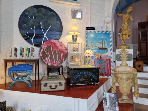 The Dome Exhibition.