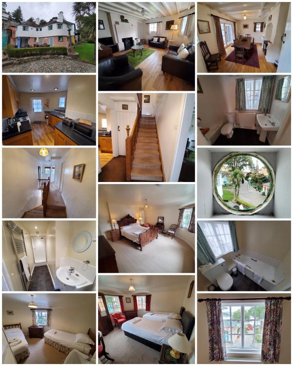 Angel Cottage at Portmeirion | Self-Catering in Snowdonia