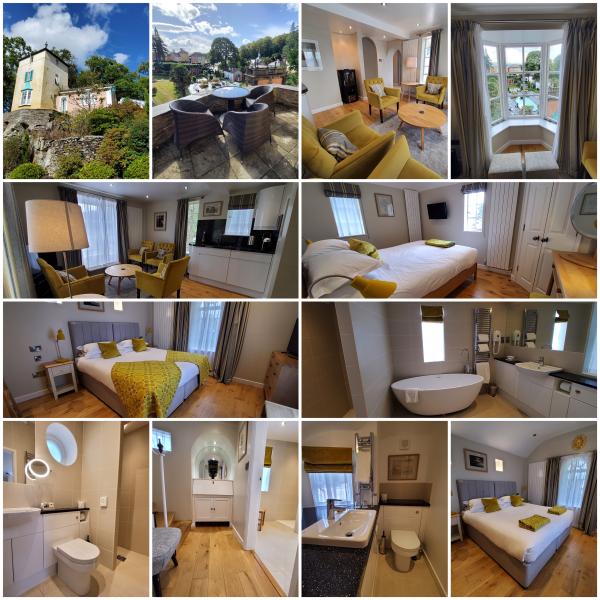 4* Hotel Portmeirion Village | Family Suite | North Wales