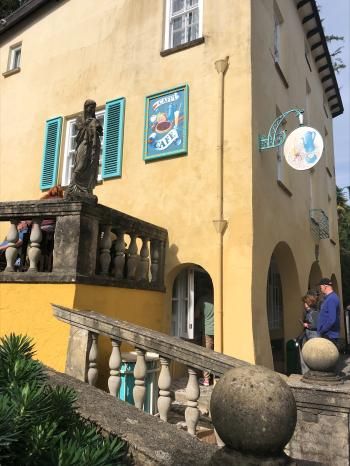 Cafes at Portmeirion | North Wales | Welsh produce