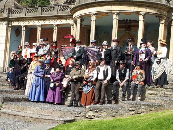 Penwythnos Steampunk Weekend