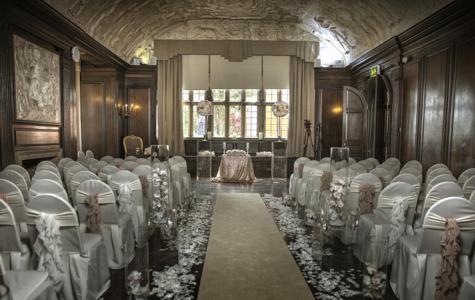 Hercules Hall | Function Rooms | Portmeirion North Wales